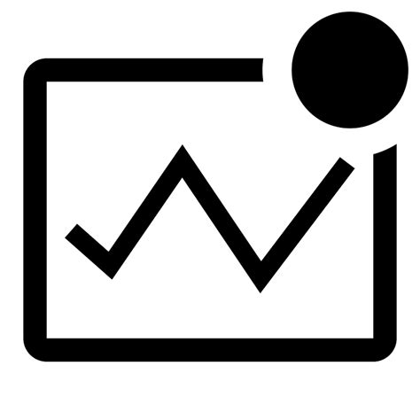 Analytics Outline Badged Free Vector Icons On