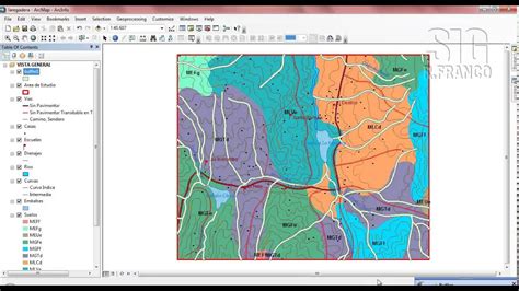 Tutorial ARCGIS Cap Geoprocesamiento Buffer Simple YouTube