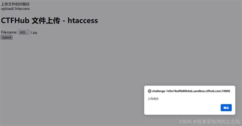 Ctfhub 文件上传 Htaccessctfhub Htaccess Csdn博客