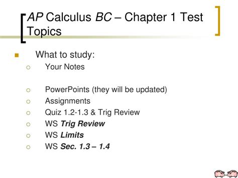 PPT AP Calculus BC Friday September PowerPoint Presentation ID