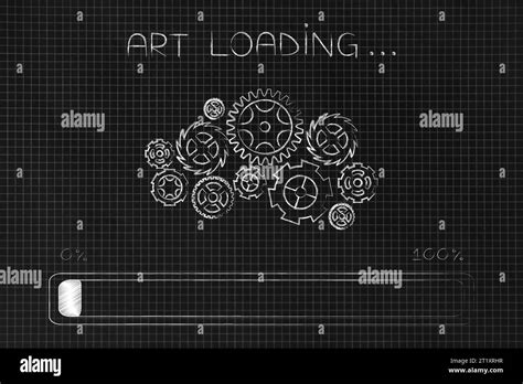 Artificial Intelligence And Deep Learning Conceptual Illustration Art