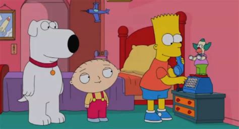 I Griffin Incontrano I Simpson Ecco Il Video Anteprima Dellepisodio