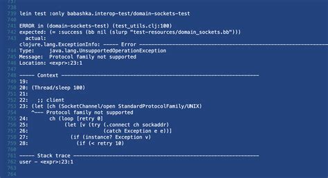 Support Unix Domain Sockets · Issue 1511 · Babashkababashka · Github