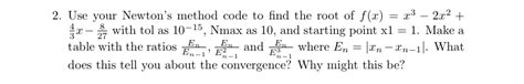 Solved Matlab Output Code Pleasemy Function Is Function Xs