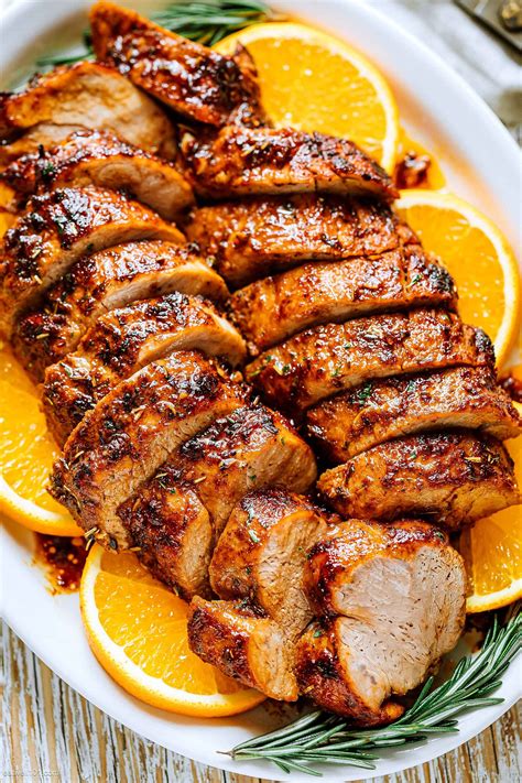 Juicy Roasted Pork Tenderloin Recipe Holiday Flavor Delight