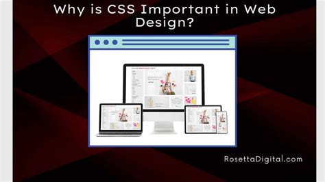 Why Is Css Important In Web Design Rosetta Digital