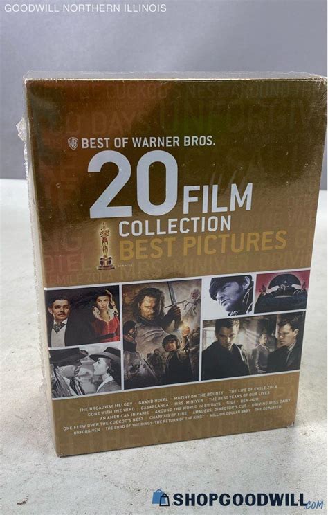 Sealed Best Of Warner Bros 20 Film Collection Dvd Box Set