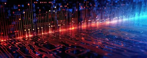premium ai image minimalistic abstract background with binary code