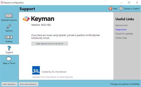 Ipa Keyboard Not Working Keyman Sil Language Software Community