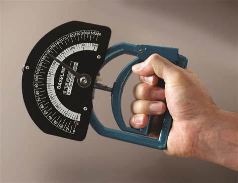 Smedley Type Hand Dynamometer Fabrication Enterprises Inc Dynamometers