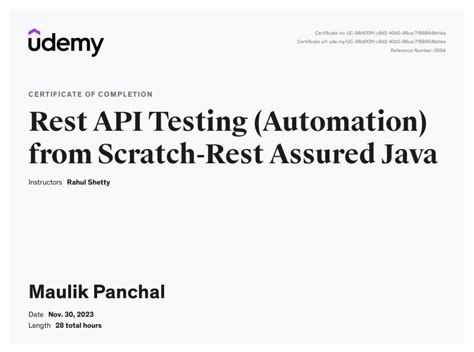 maulik panchal on linkedin apitesting restassured restapi apiautomation