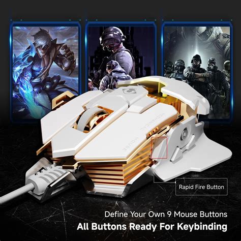 Eweadn G5 Wired Gaming Mouse Instruction Manual