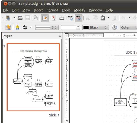 Online LibreOffice Draw On Mac IPhone IPad Android