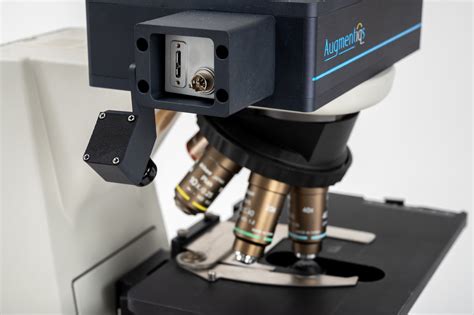 Microscope Stage Tracking Technology Augmentiqs