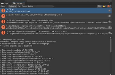 Failed To Create Apk File Gradle Build Failed Issue Googlevr Cardboard Github