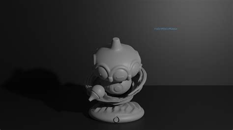 Claydol Pokemon Presupported 3d Print Model 3d Model 3d Printable Cgtrader