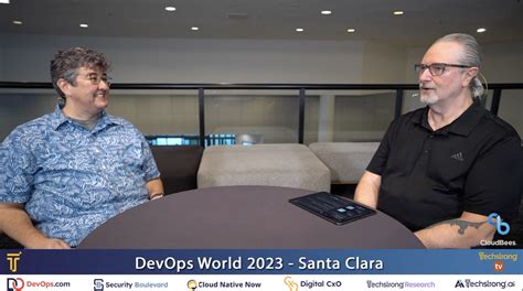 Tara Hernandez Mongodb Devops World 2023 Techstrong Tv
