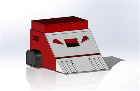 Archivo Stl Sumo Bot 🤖・objeto Para Impresora 3d Para Descargar・cults