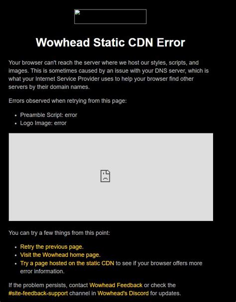 Answered Static Cdn Error Sky Community