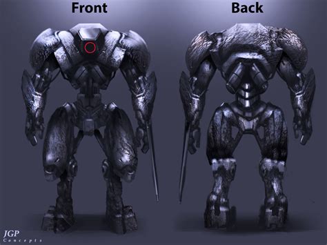 Artstation Mech Concept Art
