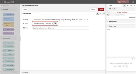 Ultrasonic Sensor On Raspberry Pi Node Red Iotflows