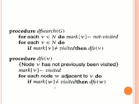Dfs And Bfs Pptx