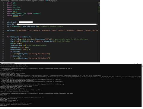 Learn Algo Trading With Python Codes Youtube Series 682 By