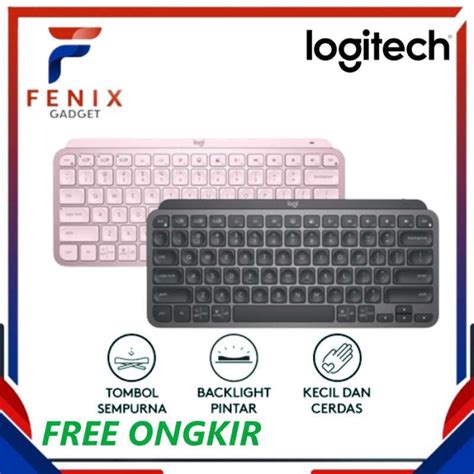 Jual Logitech Wireless Keyboard Mx Keys Mini Keyboard Bluetooth Garansi Di Seller Tunnel Store
