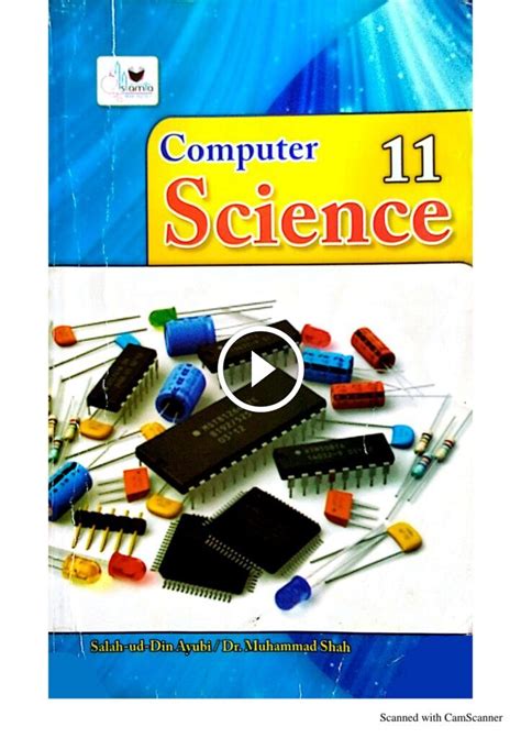 1st year computer science notes cha 1 overview of computer system