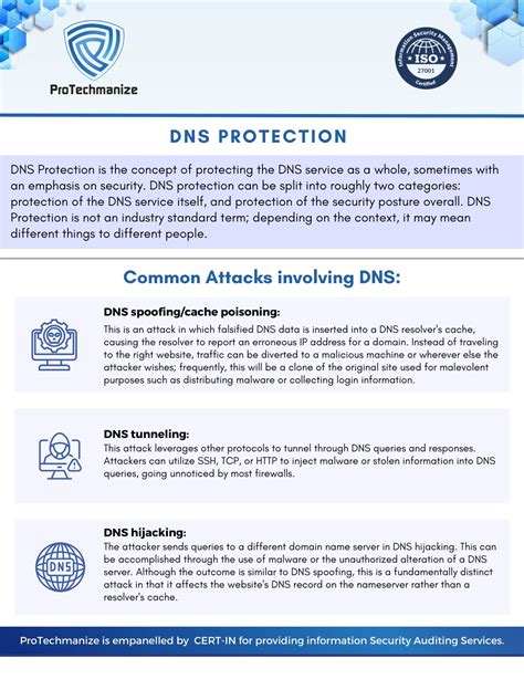 Protechmanize On Linkedin Dnsprotection Cybersecurity Securenetworks