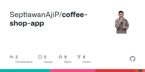GitHub SeptiawanAjiP Coffee Shop App