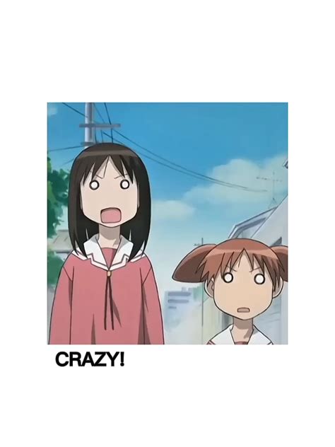 Azumanga Daioh Capturing Nyamo And Yukari Moments Tiktok