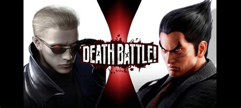 Wesker Vs Kazuya Resident Evil Vs Tekken By Kyledavid69 On Deviantart