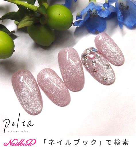 オールシーズンブライダルデート女子会ハンド Pelta〈ペルタ〉都立大学のネイルデザイン No6263943 ｜ネイルブック
