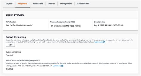 unable to delete objects from versioned bucket using lifecycle rule