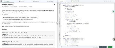 day 5 minimum jumps arrays and algorithms harsh parate posted on the topic linkedin