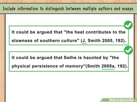 Ways To Cite An Essay WikiHow