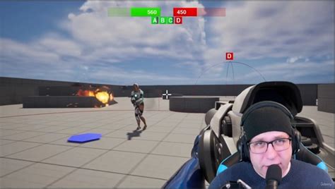 Udemy Unreal Engine Multiplayer Capture The Flag CG Persia
