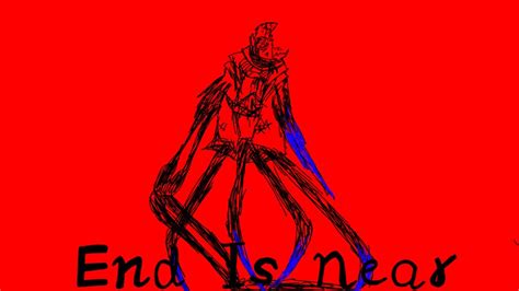 Phobophobia Sans Animation Meme End Is Near Youtube