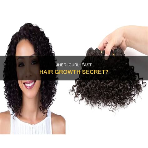 Jheri Curl Fast Hair Growth Secret Shunsalon
