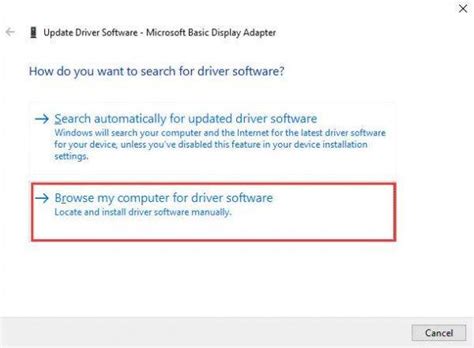 Microsoft Basic Display Adapter As Graphics Driver On Windows Solved Driver Easy