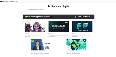 GitHub Erni Angular Youtube Playlist Get A Playlist Data From Youtube Api With Angular
