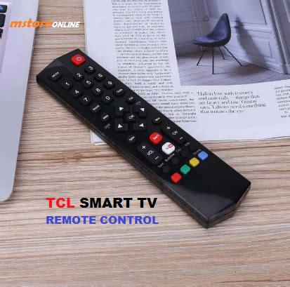 TCL Smart TV Remote Control Relacement RC200 Lazada PH