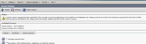 How TO CUCM Upgrade From 8 0 3 To 8 5 1 Local Disk Install