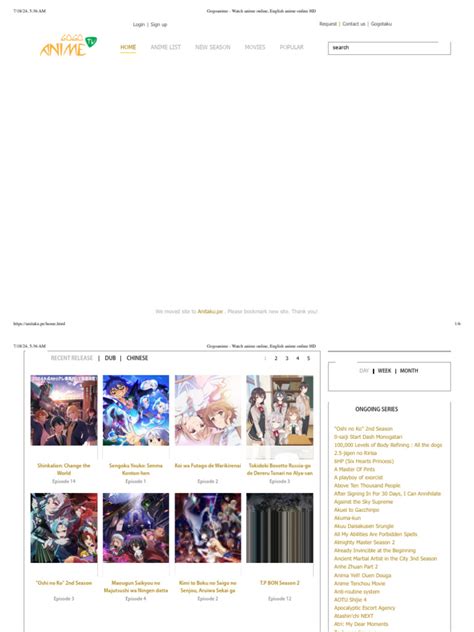 Gogoanime Watch Anime Online English Anime Online Hd Pdf Anime