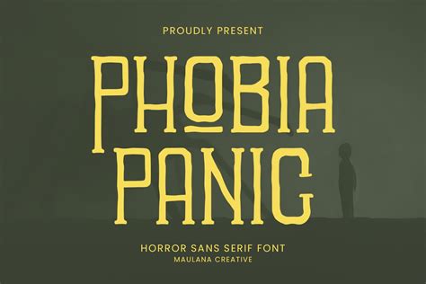 Скачайте бесплатно шрифт Phobia уникальный и стильный выбор Скачать шрифт бесплатно