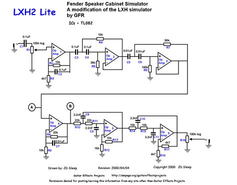 Diy Guitar Compressor Pedals Schematics Wiring Today