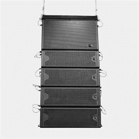 wla 28x dual 8″passive line array sunshine sound and lighting