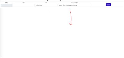 javascript show different component using select option stack overflow