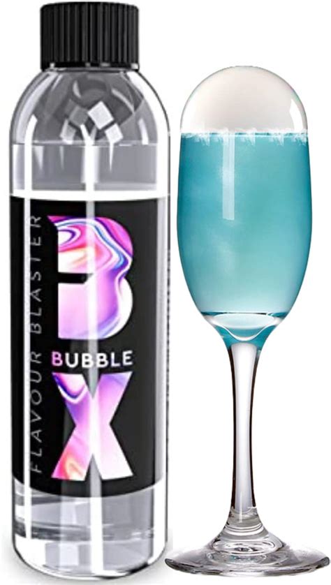Buy Bubble X Decorative Bubbles For Cocktails Bubble Mixture 6 Oz Pack Of 1 Bursting Bubbles